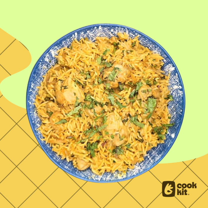 Chicken Pulao – Cook Kit