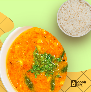 Tomato Pappu + Rice – Cook Kit