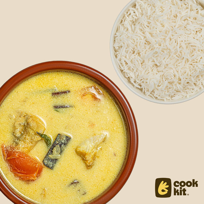 Fish Moilee + Rice – Cook Kit